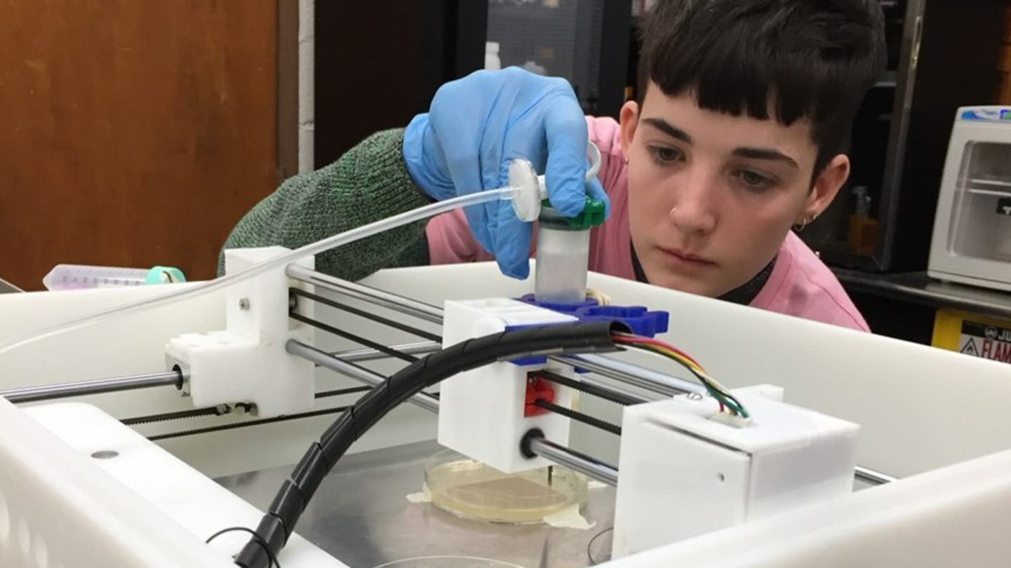 Biofabrication Lab | MICA