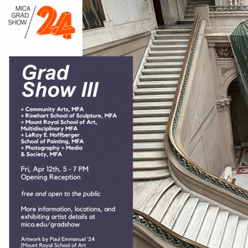 Events Calendar | MICA