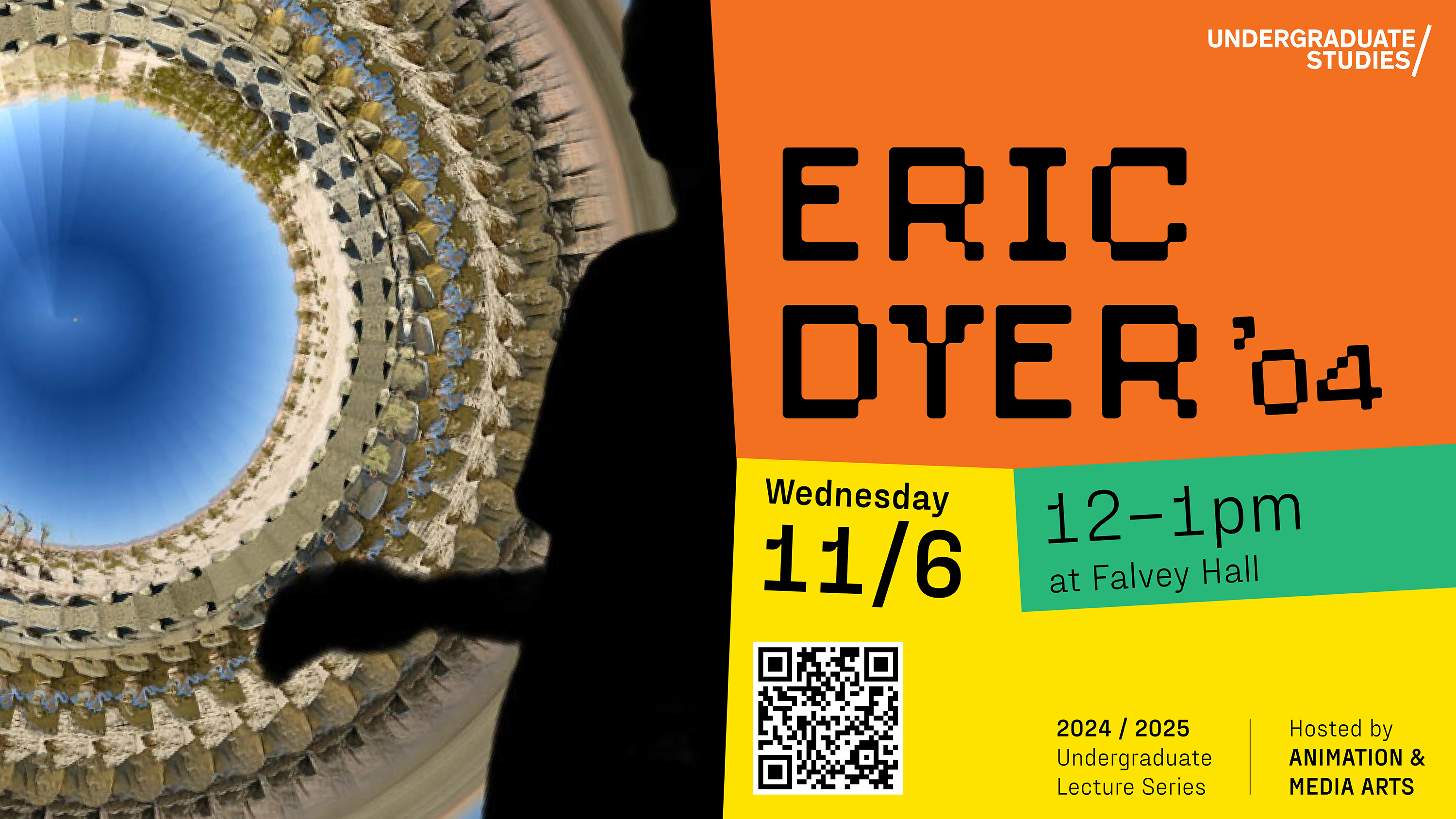 UGS Lecture Series - Eric Dyer '04 | MICA