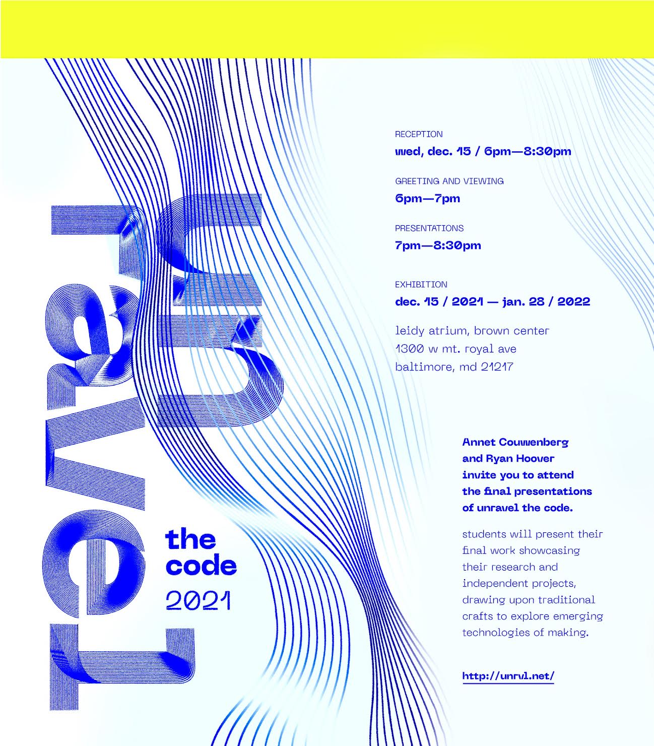 Unravel the Code 2021 | MICA