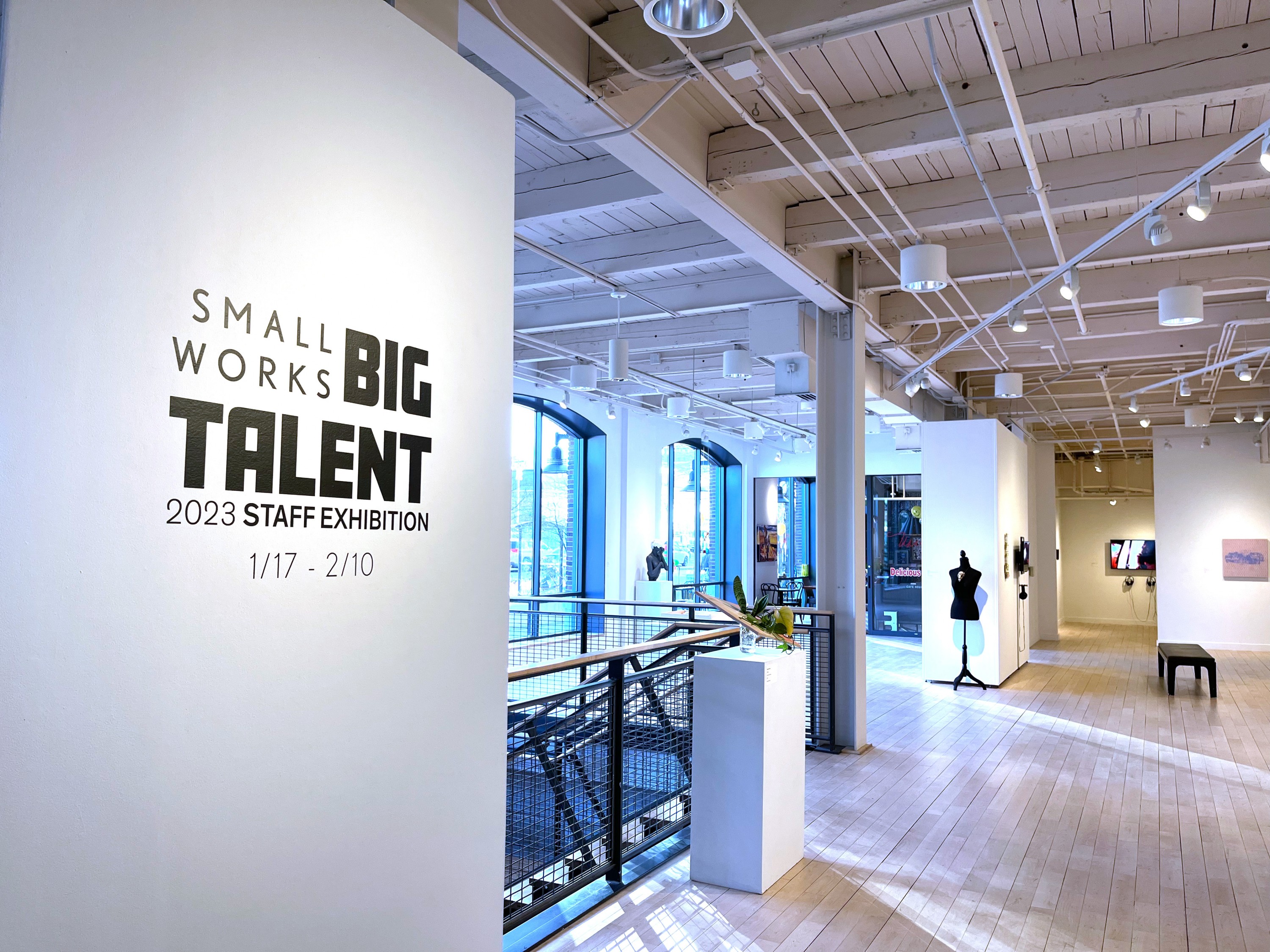 Small Works, Big Talent - MICA Staff Exhibition | MICA