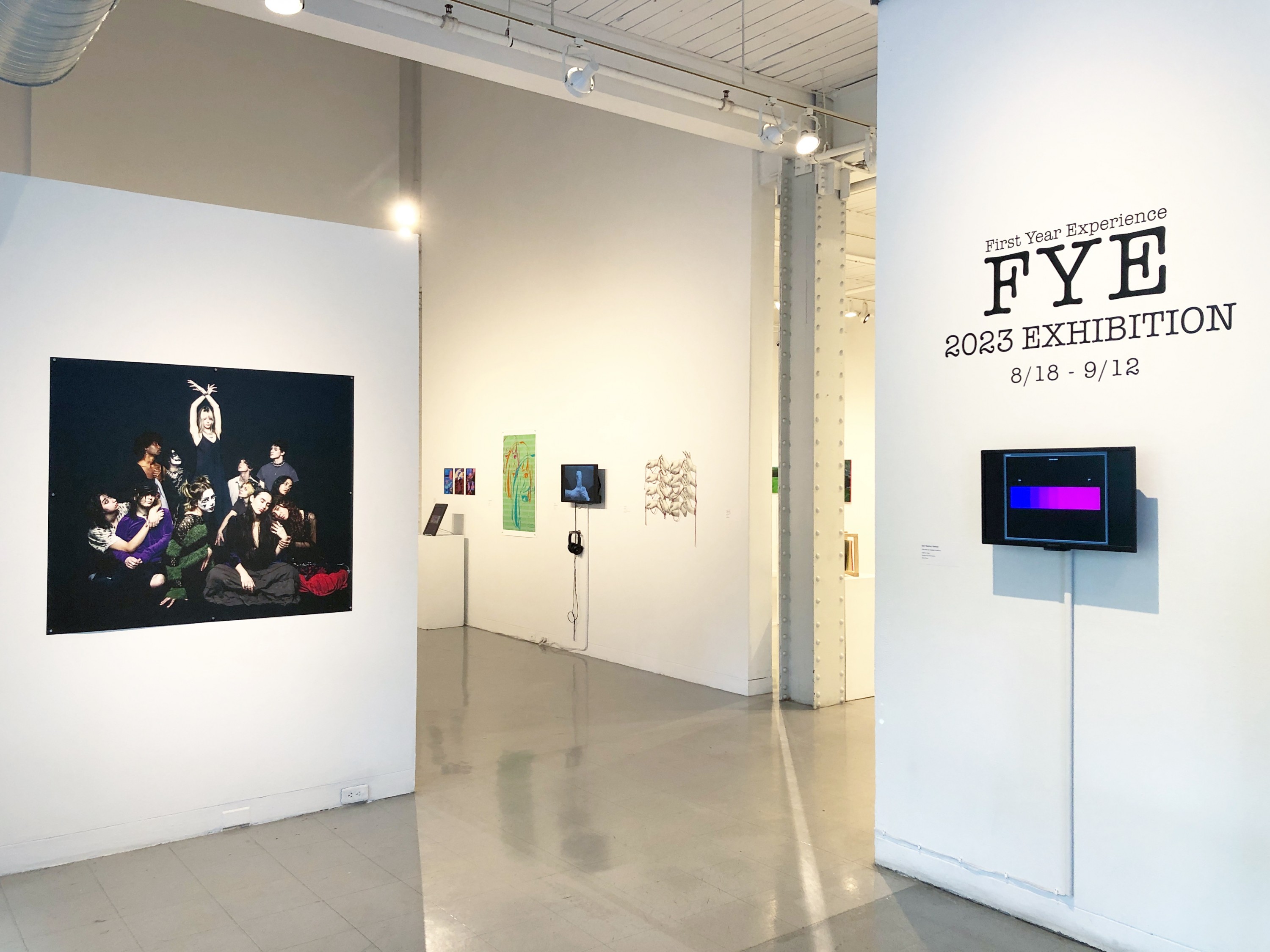 2023 First Year Experience (FYE) Exhibition | MICA