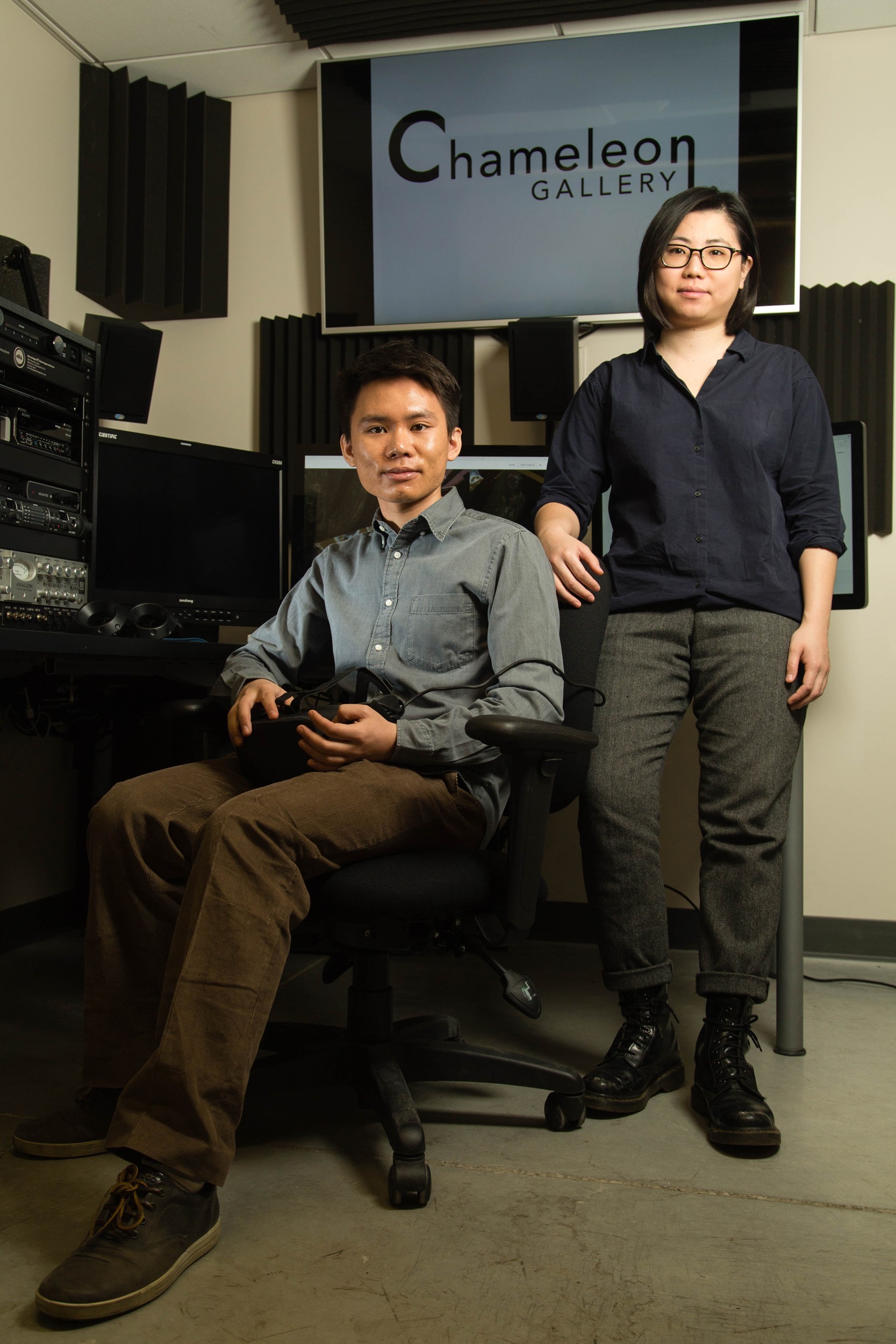 Chameleon Gallery — Winner of $15k in 2018 UP/Start Competition | MICA