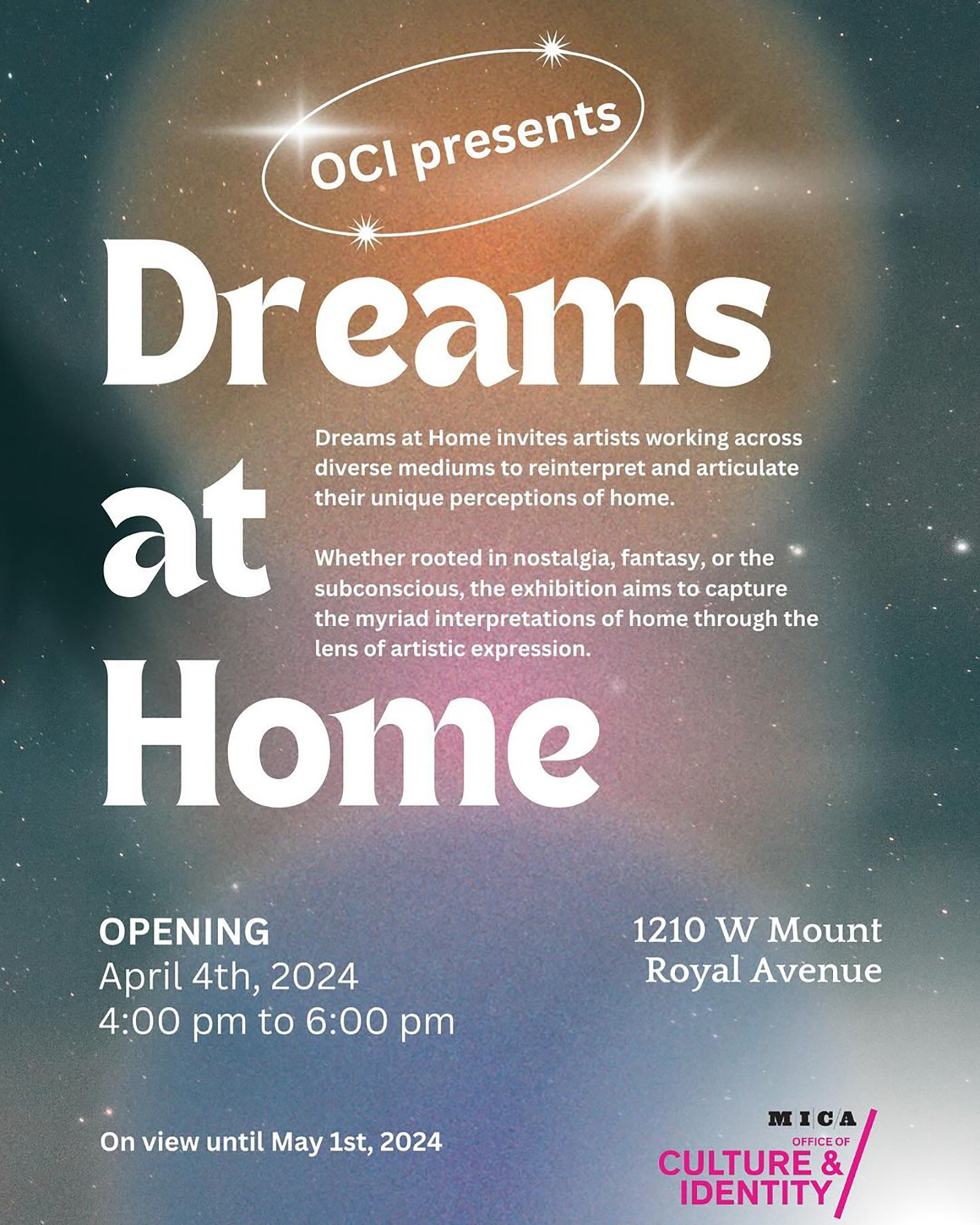 Dreams at Home | MICA