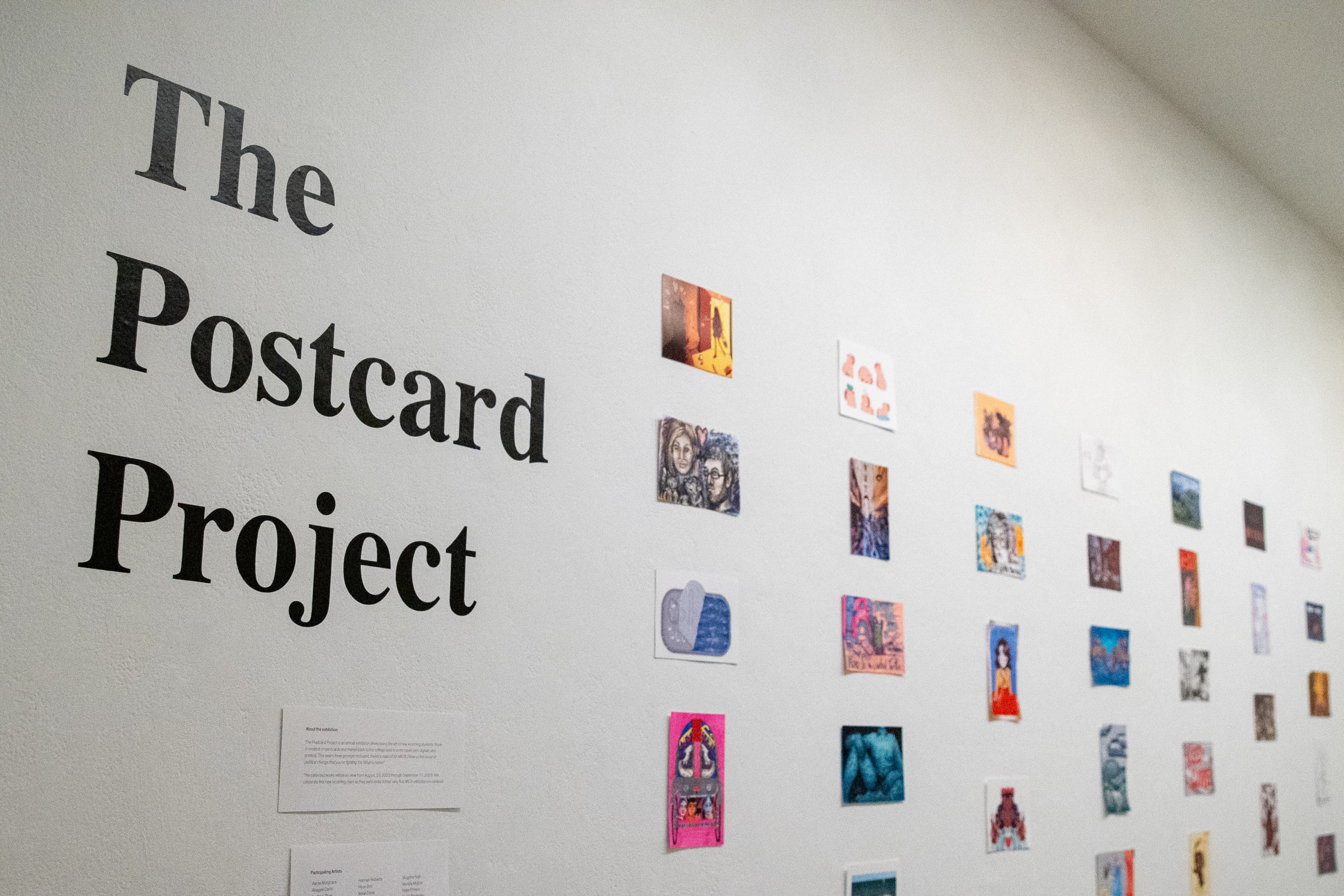 The Postcard Project 2024 | MICA