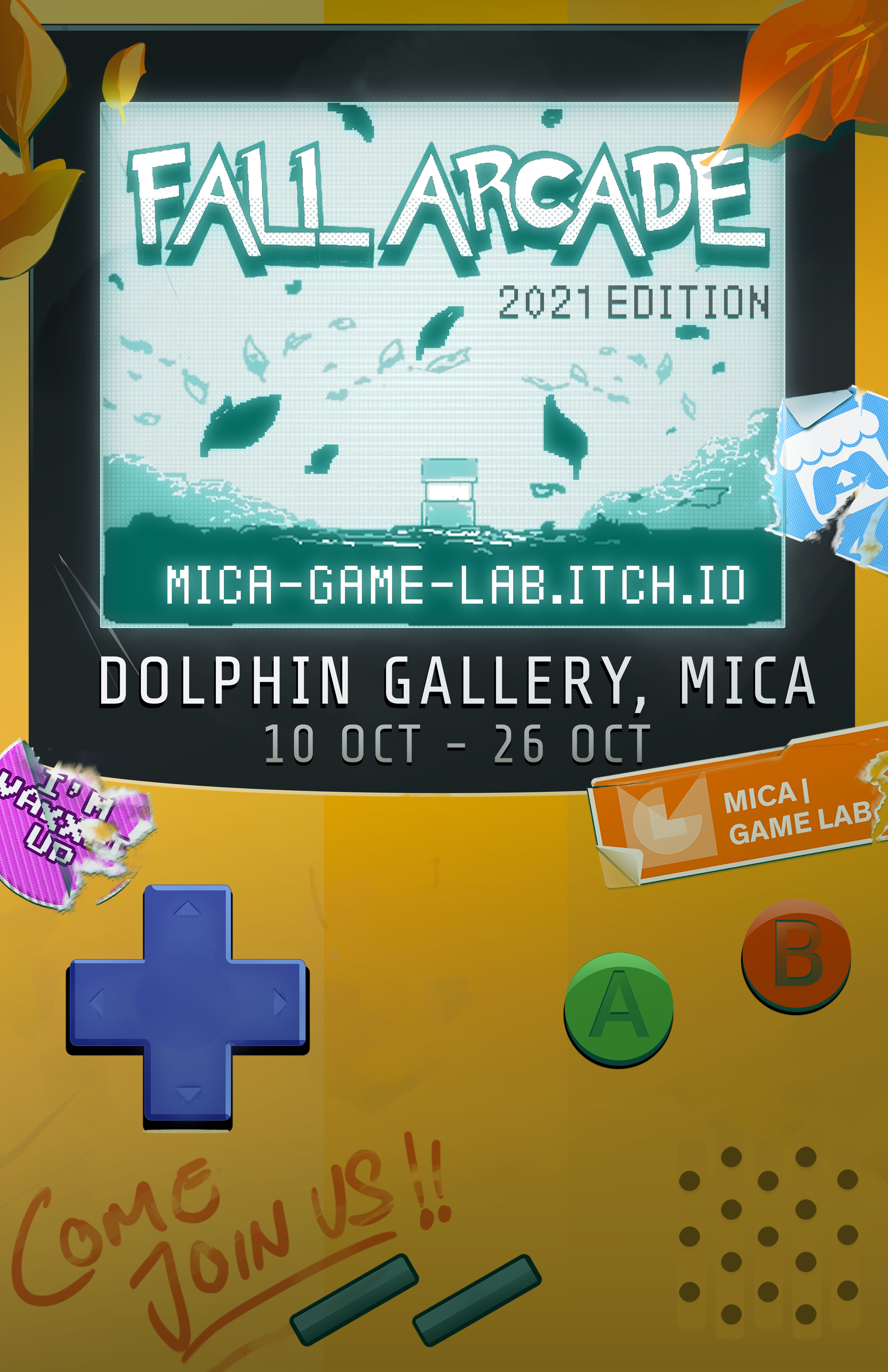 Fall Arcade '21: Game Design Student Showcase | MICA