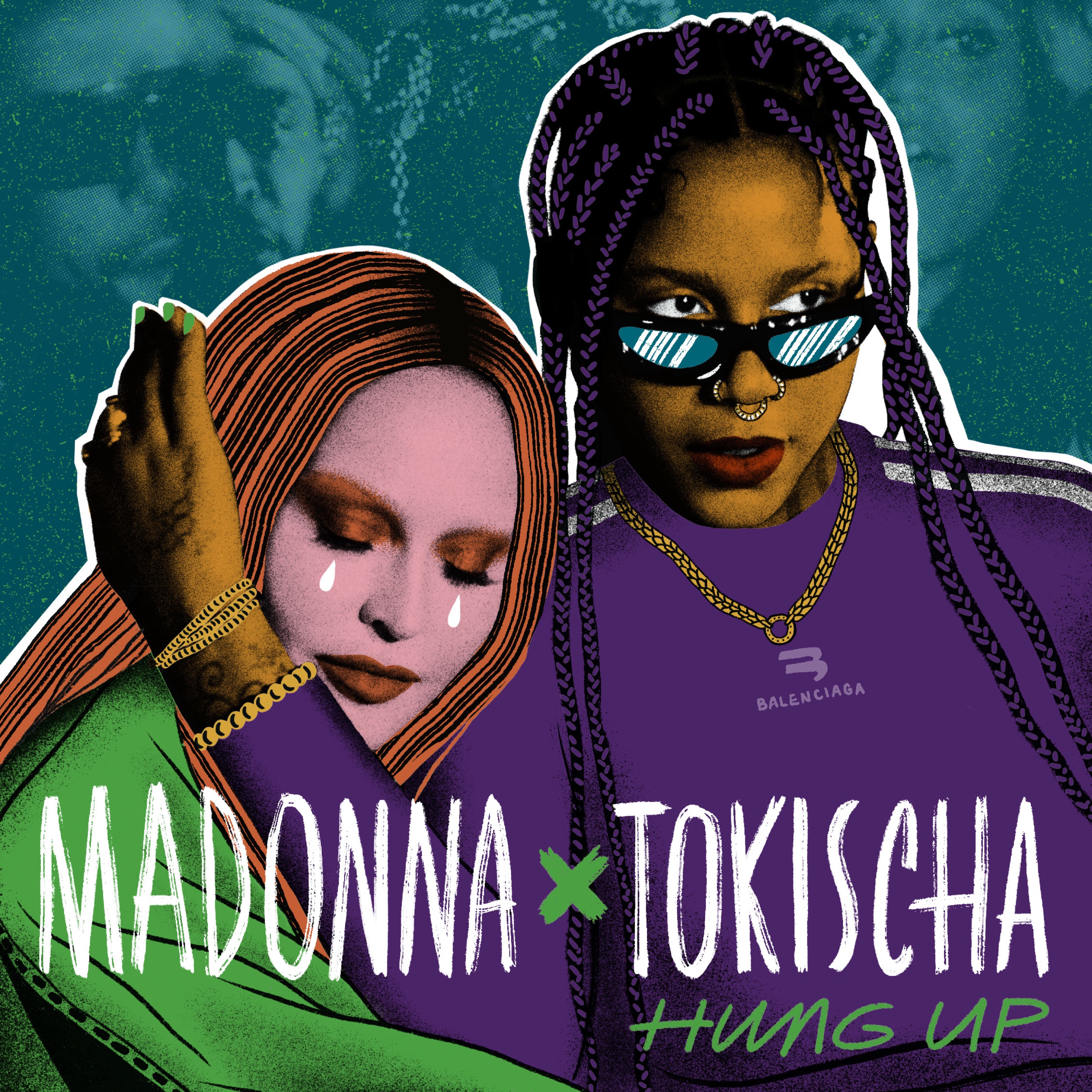 MICA Alum Donald Ely Illustrates for Madonna's Latest Single | MICA