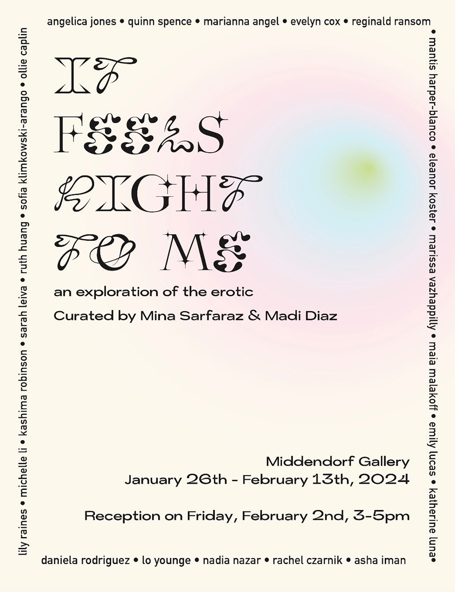 It Feels Right To Me | MICA