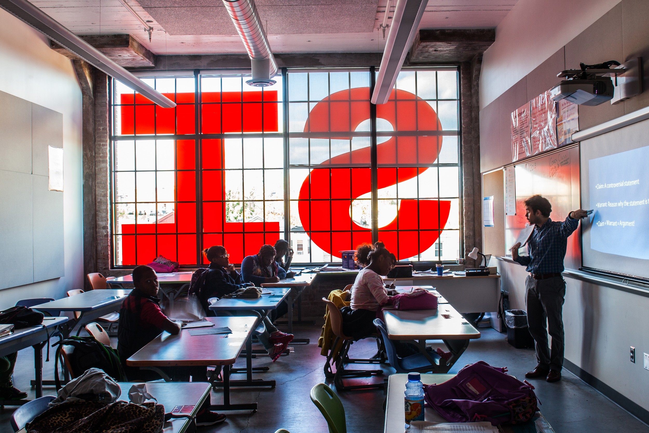 Baltimore Design School and MICA Collaborate Through Teaching | MICA