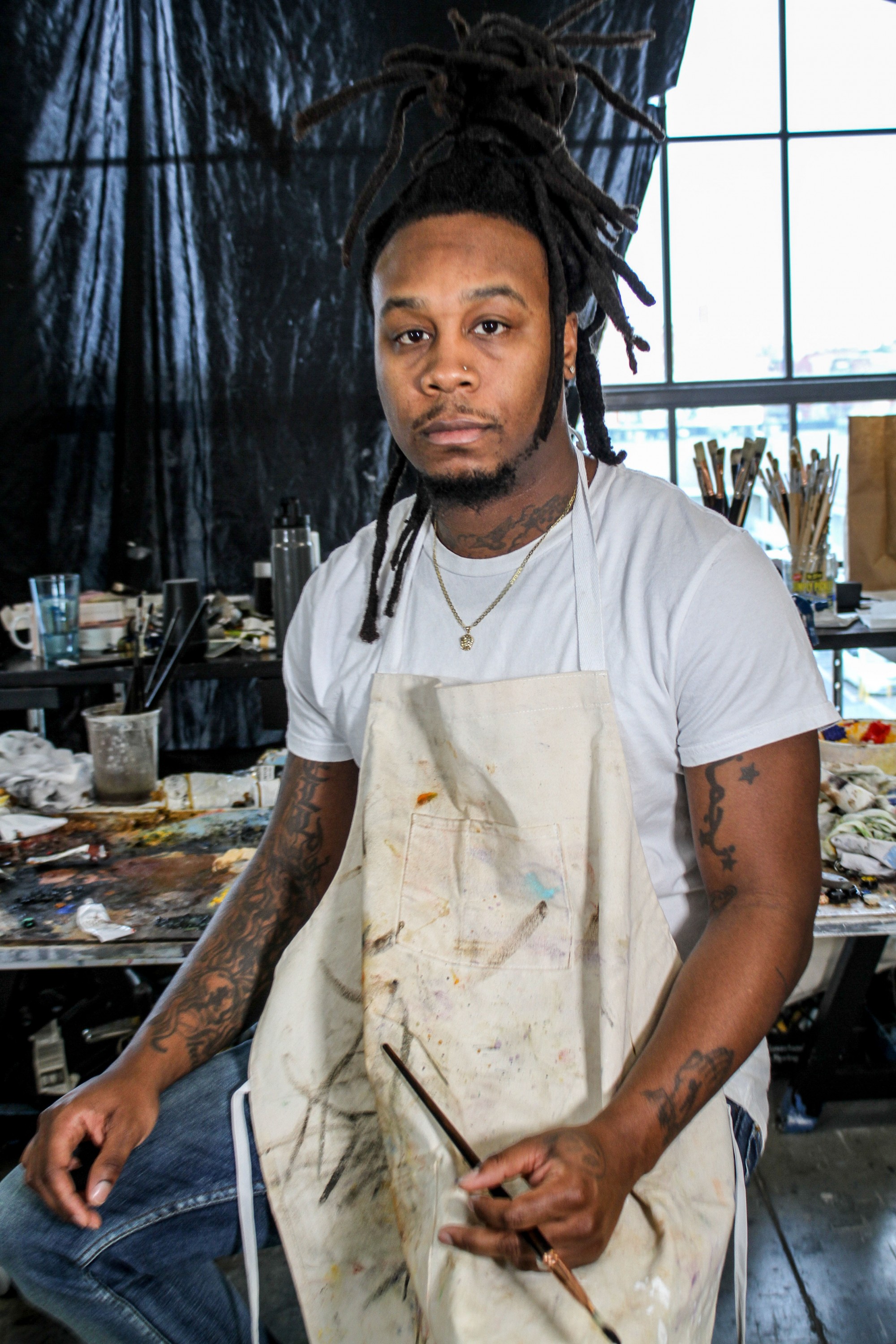 Jerrell Gibbs ’20 (LeRoy E. Hoffberger School of Painting MFA) chosen ...