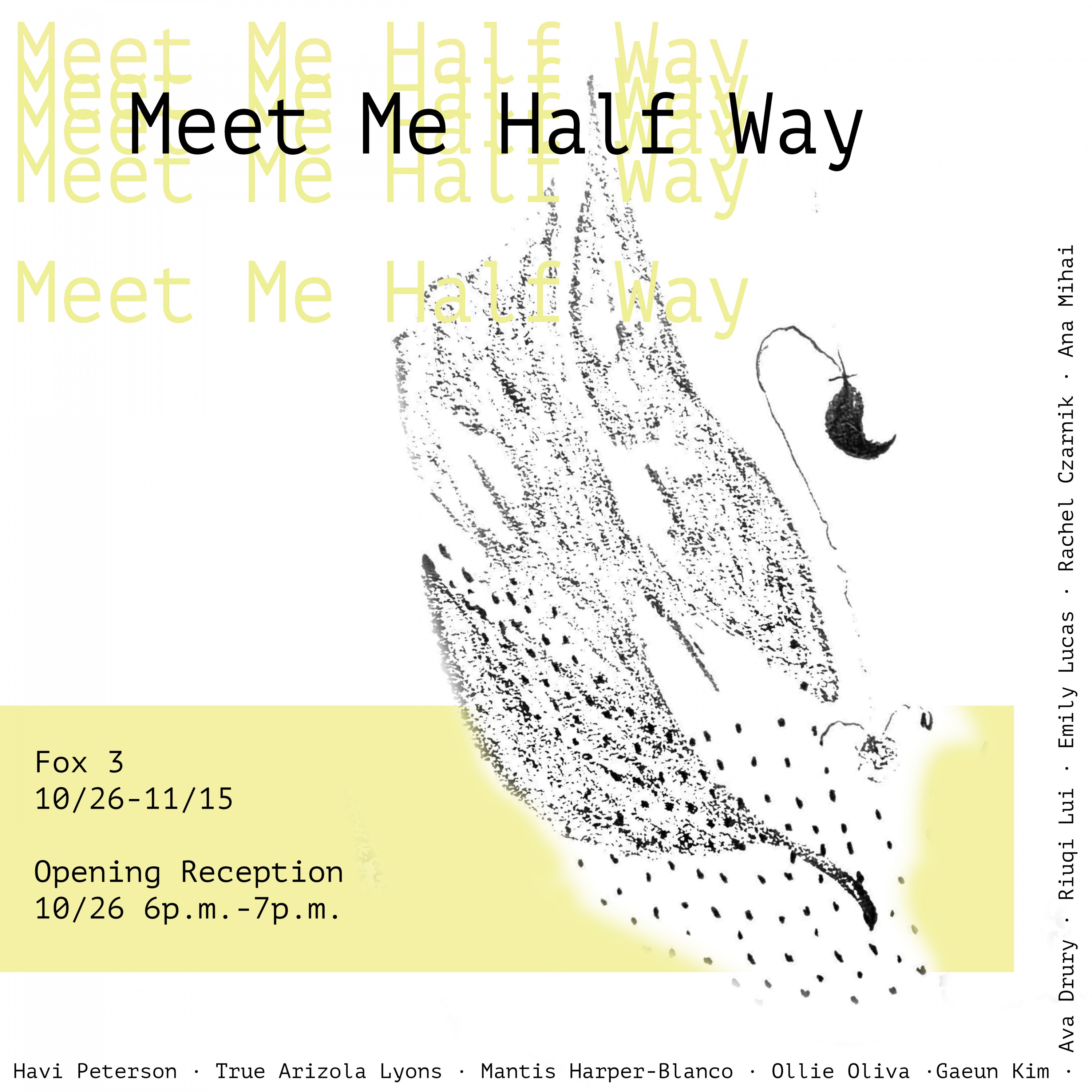 Meet Me Half Way | MICA