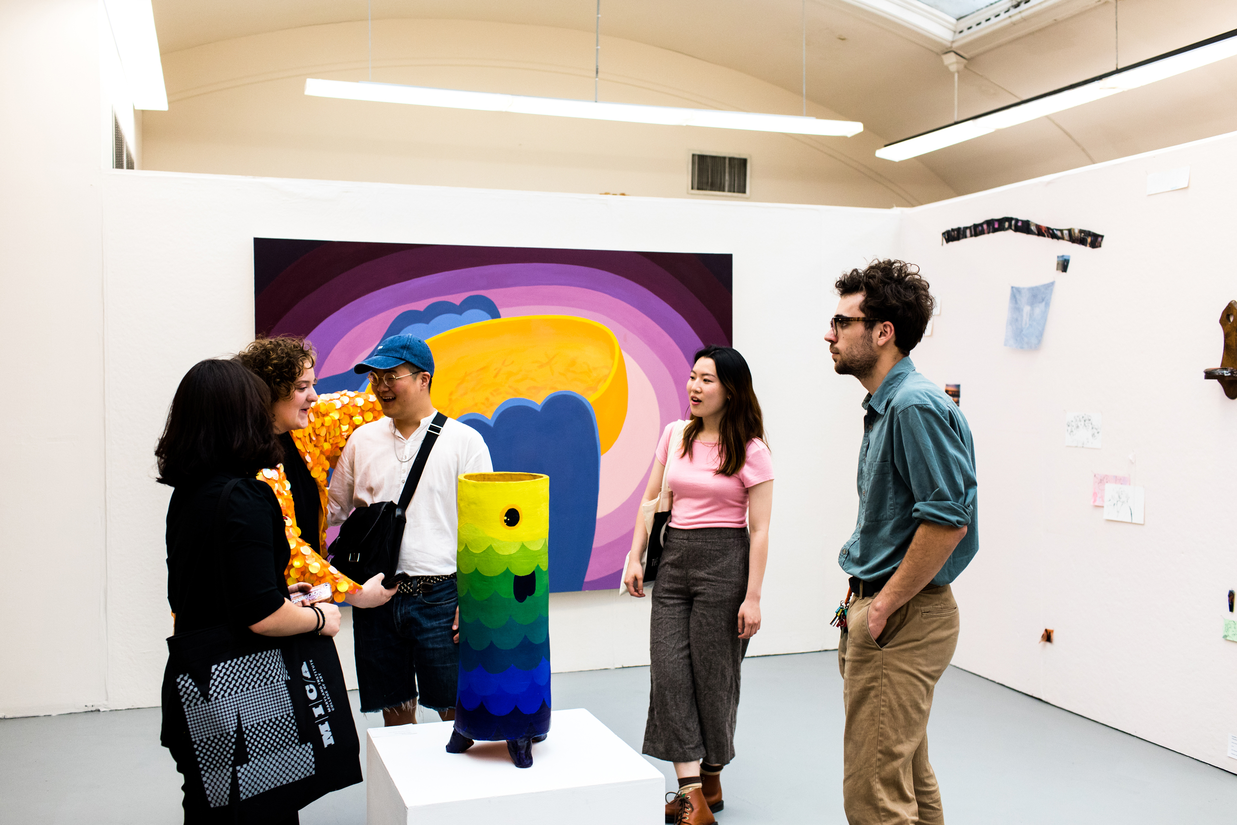 2023 Annual ArtWalk Commencement Exhibition | MICA