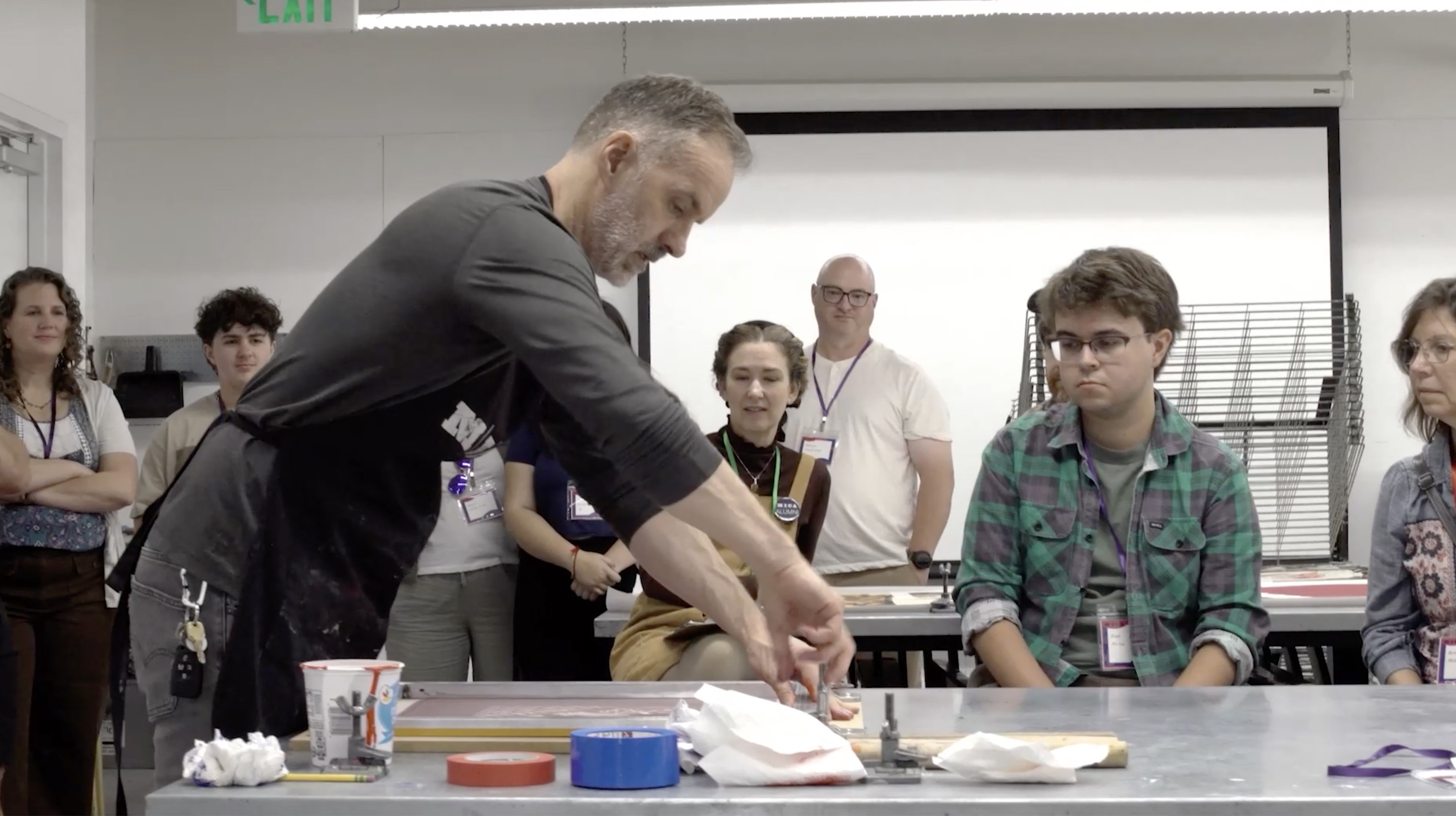 Workshops in Action | MICA