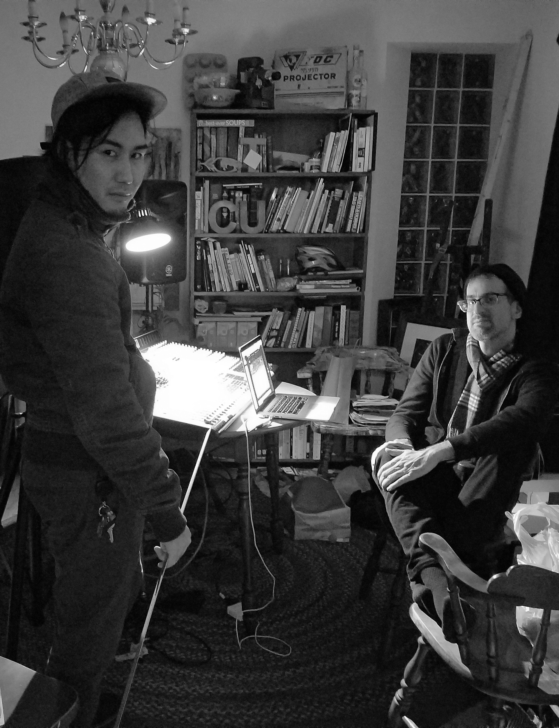 Andrew Keiper and Kei Ito | MICA