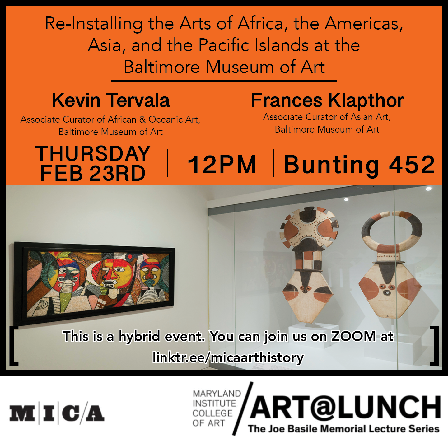 Art@Lunch (with Curators from the BMA) | MICA