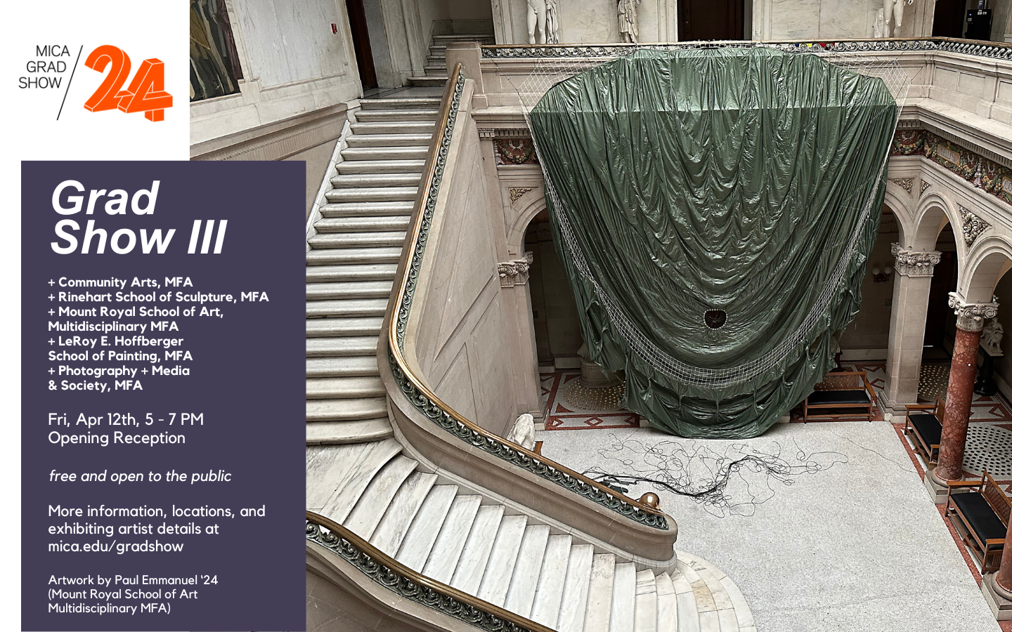 MICA Grad Show III | MICA