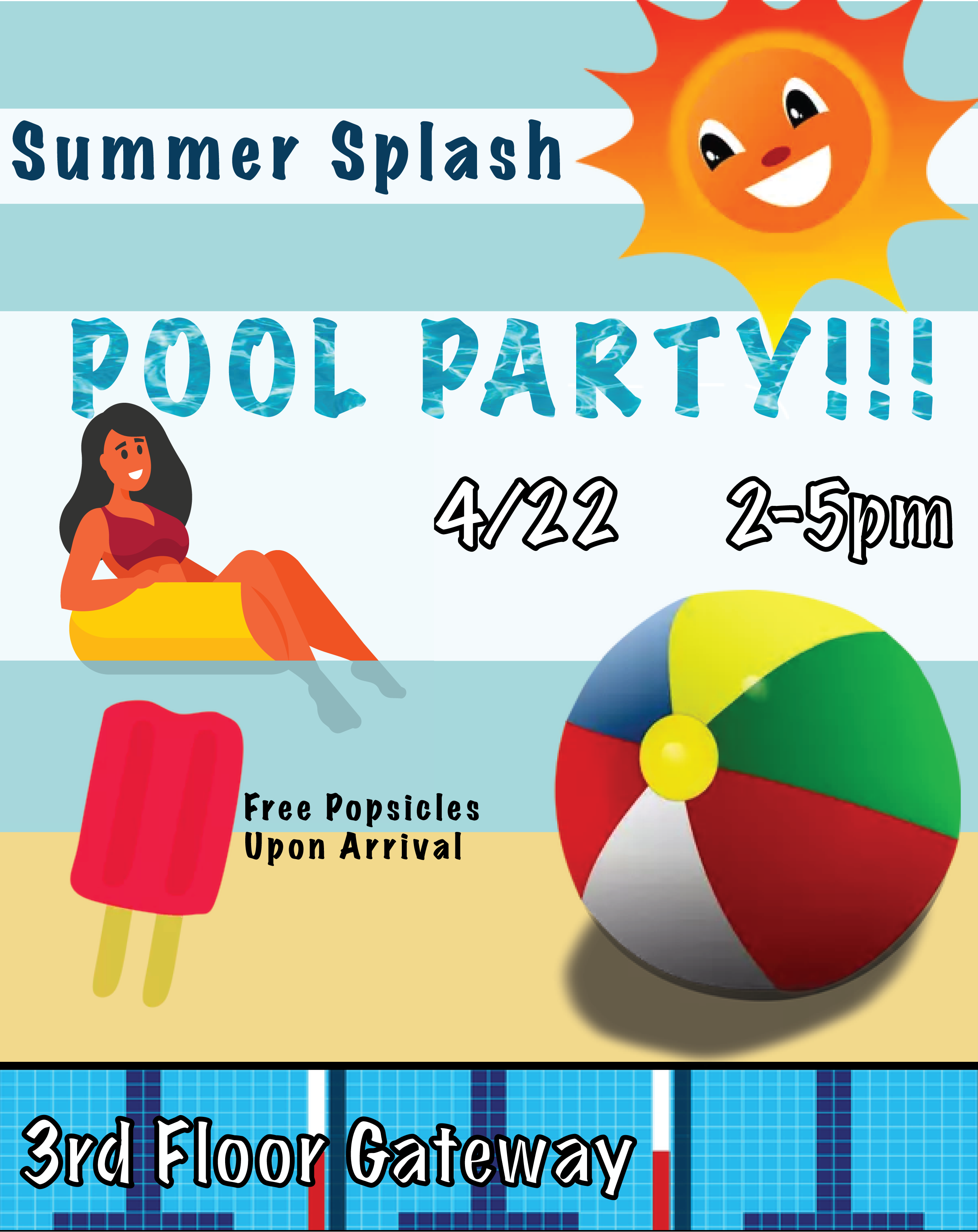 Summer Splash (The Gateway Pool Party) | MICA