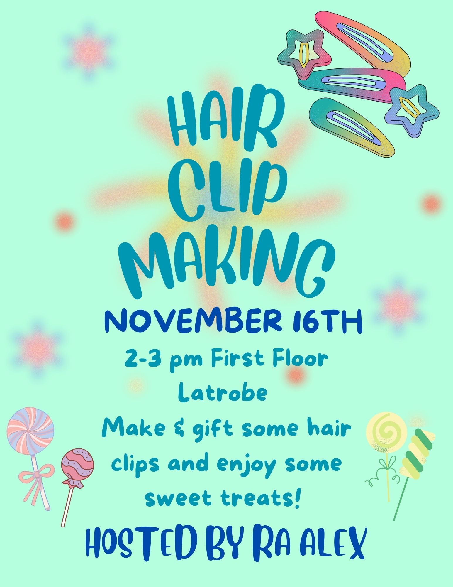 Hair Clip Making | MICA