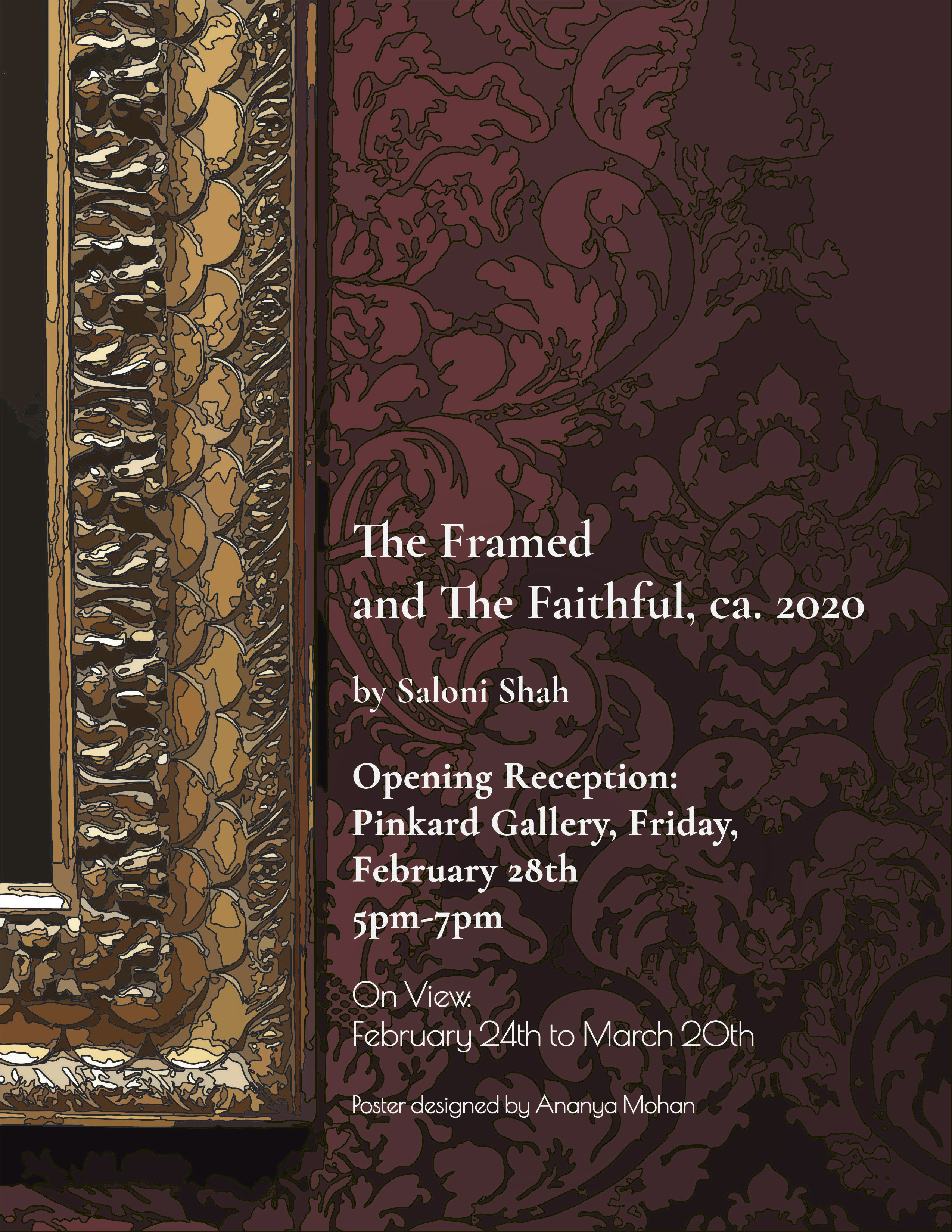 Saloni Shah: The Framed and The Faithful | MICA