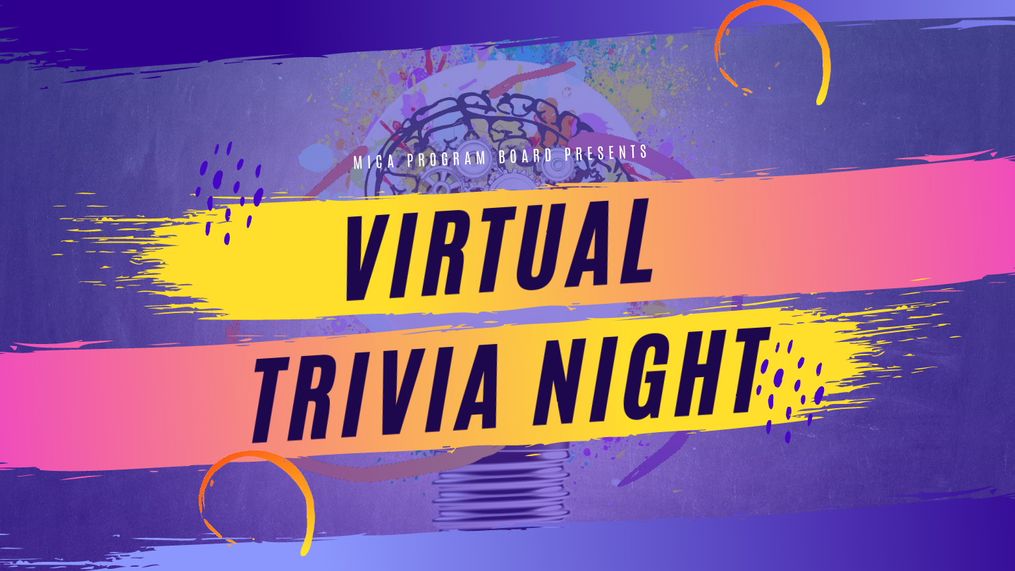 Trivia Night Poster Graphic Design